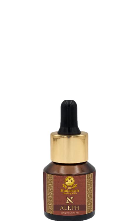 Aleph 15ml Hebrew Anointing Oil Hadassah Healing Oils