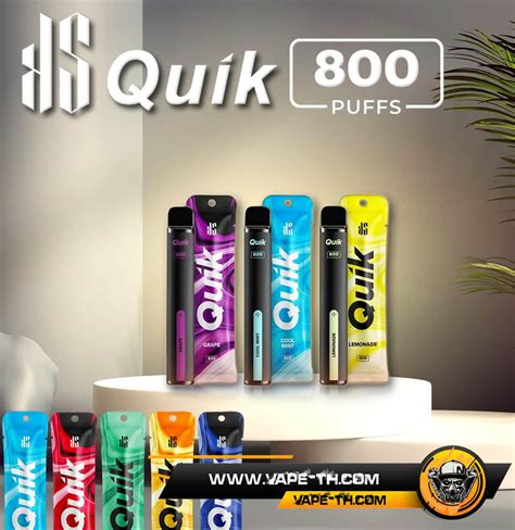 Ks Quik 800 Puffs Vape Th พอตใช้แล้วทิ้งของแท้ ตอบไว 24 ชม