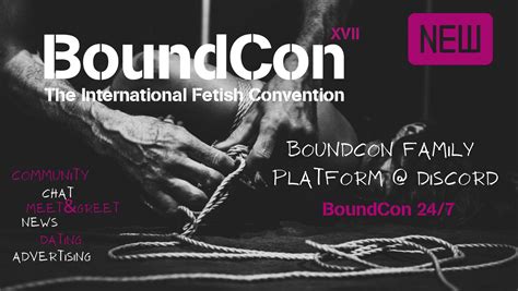 Boundcon Munich On Twitter Boundcon Online And Kesselhausparty Am 21