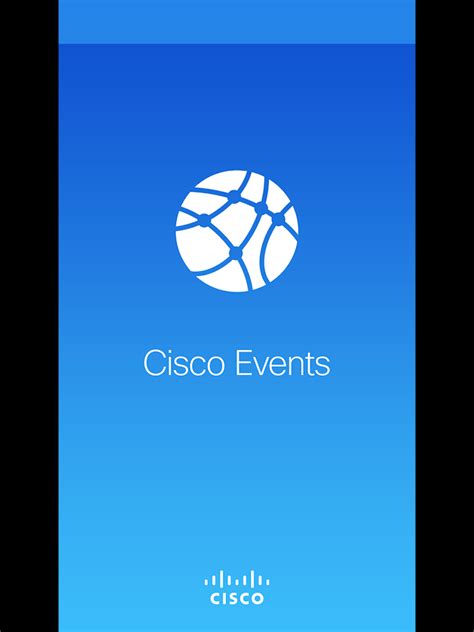 Cisco Events Android Apps On Google Play