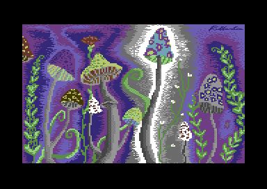 CSDb Magic Mushrooms By Rutterkin 2024