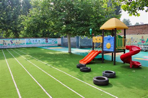 幼儿园的室外活动场地 幼儿园室外设计注意事项 丫空间