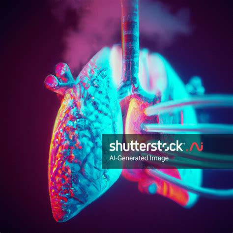 3d Image Pulmonary System Ai Generated Image 2274984889 Shutterstock