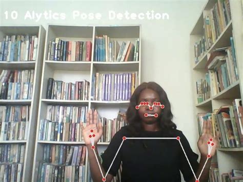 Tari A On Linkedin Computervision Handdetection Innovation Posedetection Machinelearning