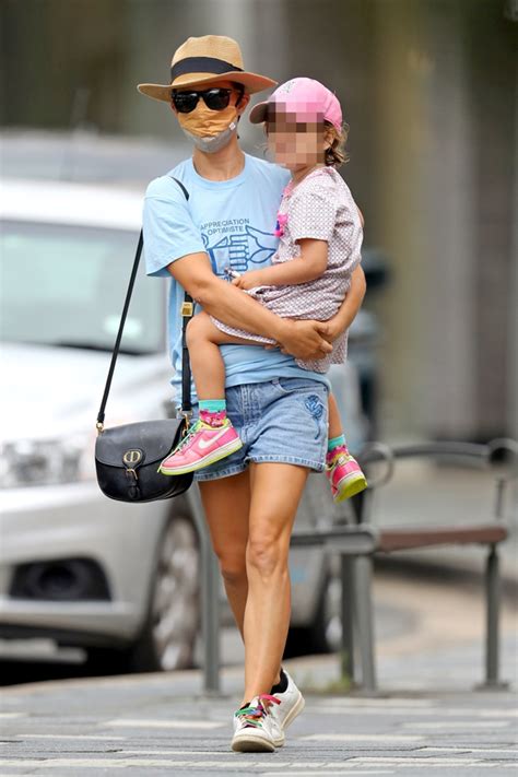 Natalie Portman Takes Her Daughter Amalia On Rare Outing In Australia