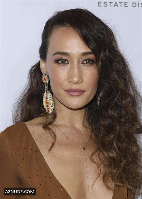 Maggie Q Sexy Photos From An Evening In China With Wildaid In Beverly Hills Aznude