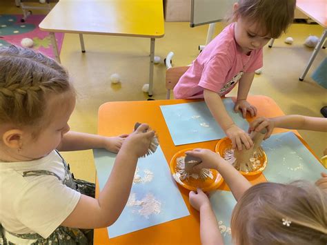 Открытое познавательное занятие в младшей группе «Снеговик МАДОУ Детский сад №279