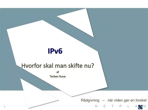 PPT IPv6 PowerPoint Presentation Free Download ID 2275944