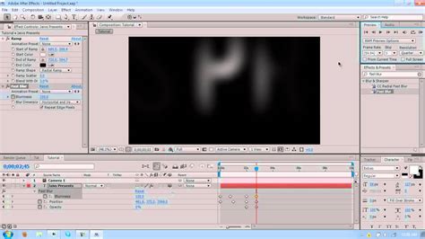Awesome Intro Text Adobe After Effects Tutorial Youtube