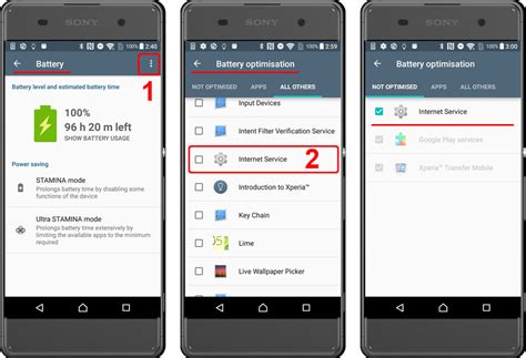 Sony Android 6x Guide Ikeymonitor Documentation