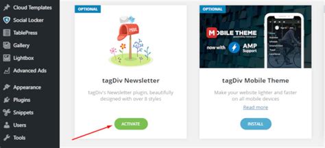 How To Add Mailchimp Form In Newspaper Theme