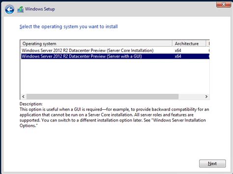 Windows Server R Installation Screenshots Step By Step Virtualization Howto