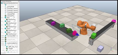 Github Marcusdusmarcus Industrial Arm Robotic Industrial Robotic Using Vrep Robot Simulation