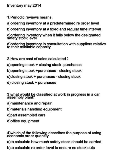 Certificate Inventory May 14 Pdf