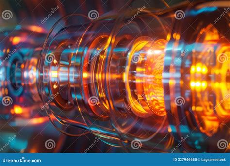 Fusion Reactor Hot Stock Image 321842665