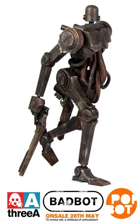 Ashley Wood Personaggi Idee Creativo