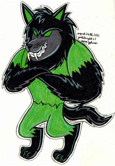 Wulf Danny Phantom By Yoshithefox On Deviantart