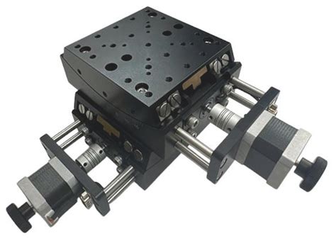 High Precision Dual Axis Alpha Beta Goniometers From Oes