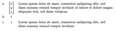 unexpected behavior when setting baseline in a bmatrix · lvjr