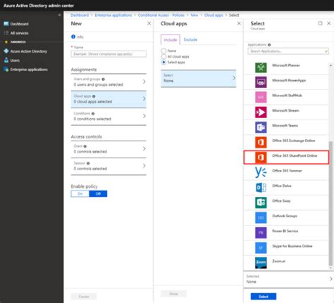 How To Lockdown OneDrive Using Conditional Access Policy Cloud Computing SaaS Spiceworks