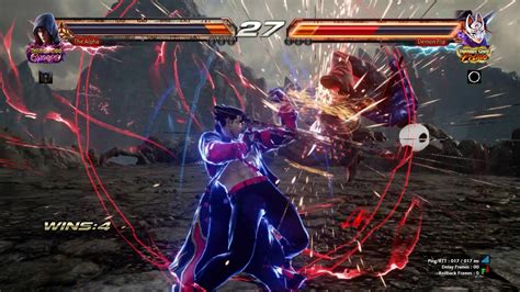 Jin Rage Drive Damage Is Fair And Balanced Youtube