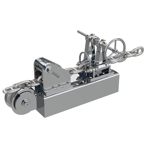 Marine Equipment Selection Items Zeus Vertical Windlass