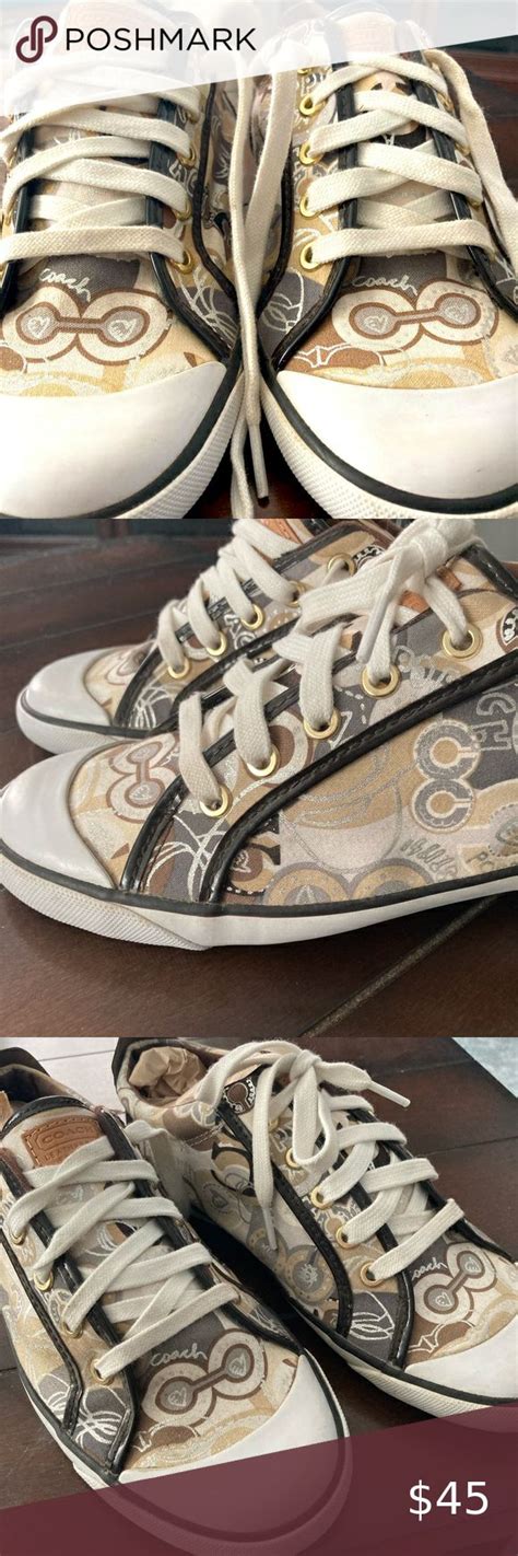 Coach Signature Sneakers