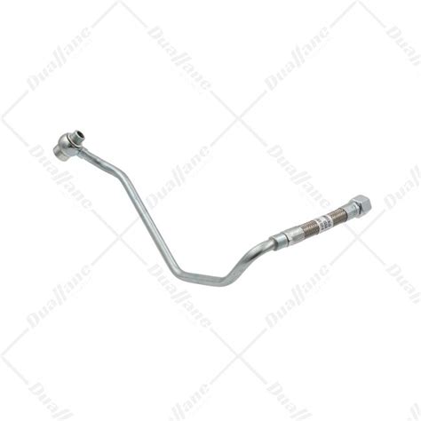 Detroit High Pressure Fuel Line Kit A4720701232 For Only Duallane