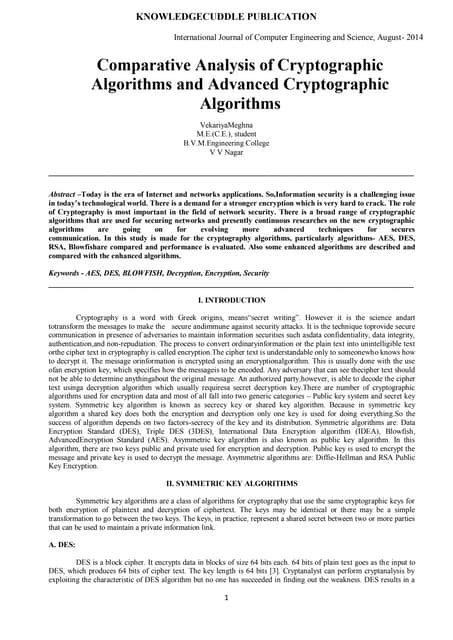 Application Of Matrices On Cryptography Ppt