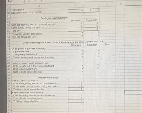 Solved Required Information Chapter Applying Excel The Chegg Com