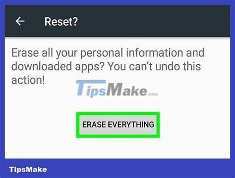 How To Reset Android Phone