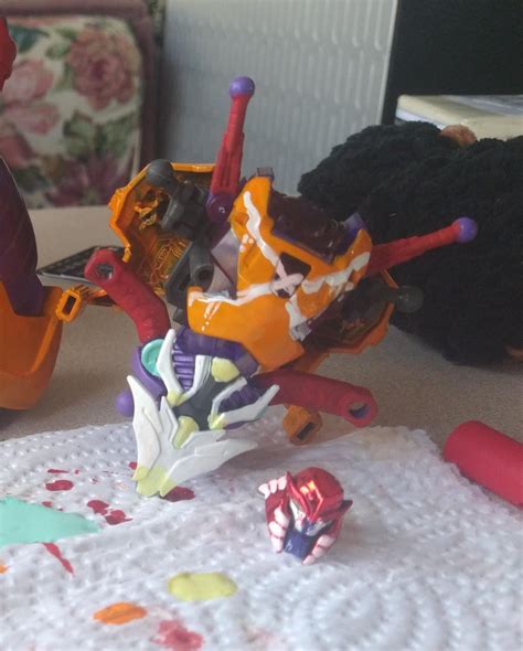My Custom Rampage R Transformers