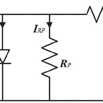 Single Diode Model Of PV Cell PV Photovoltaic Download Scientific Diagram