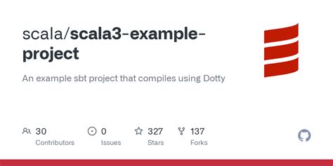 Github Scalascala3 Example Project An Example Sbt Project That Compiles Using Dotty