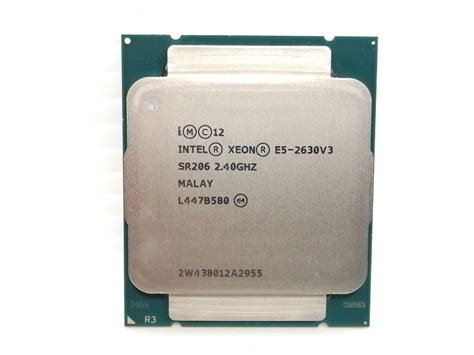 Yahoo オークション H227 中古 Intel Xeon E5 2630 V3 Cpu
