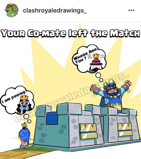 Clash Royal Memes Clash Royale Supercell Clash Of Clans Memes
