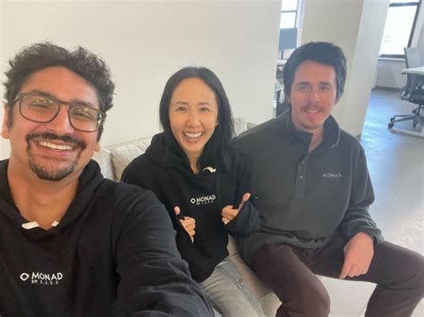 Monad Labs On Linkedin New Office New Swag New Employees Lets Give It Up To John…