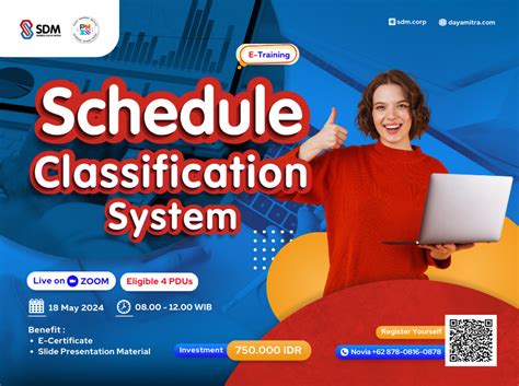 Schedule Classification System May 2024 E Training Pt Sinergi