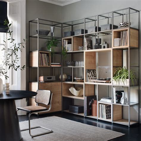 The Link Shelf Offers An Update On A Classic Modular Shelving System
