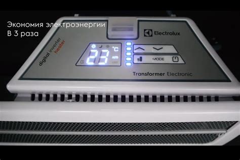 Электрический конвектор Electrolux ECH/AG-1500 PI | CleanAirLove