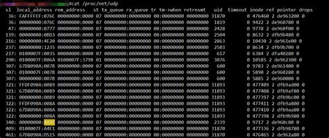 netstat实现原理 冷冰若水 博客园