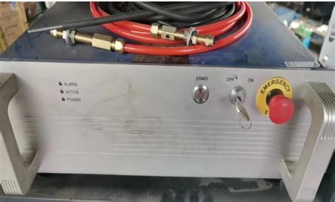 创鑫1500W手持焊接机光纤激光器流量异常报警怎么办 上海交博自动化科技有限公司