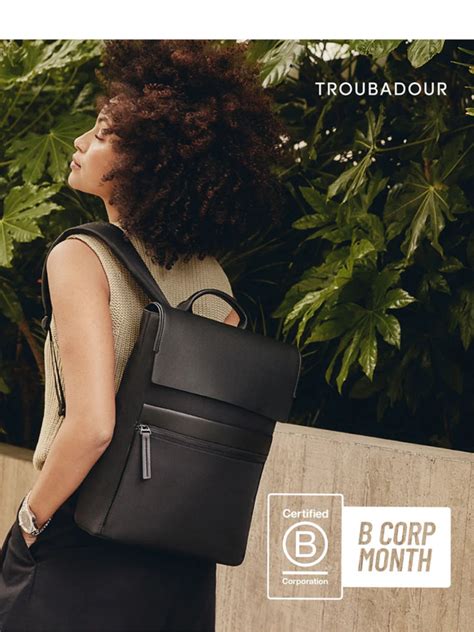 Troubadour Goods A Note From Our Founders Celebrating B Corp Month