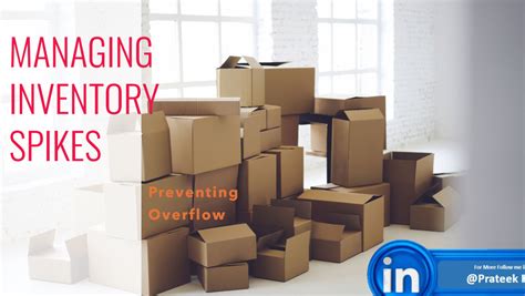 Managing Inventory Spikes Preventing Overflow