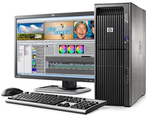 Hp Expands Workstation Series To Include Desk Side Mobile And Small Form Factor Mode