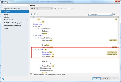 Webstorm Intellij Move Tab Left And Right Stack Overflow