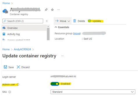 Azure Devops Container Registry Not Listed When Creating Service Connection Stack Overflow