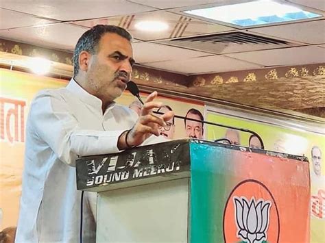 Up Nagar Nikay Chunav 2023 Muzaffarnagar Ruckus In Bjp Office Sanjeev