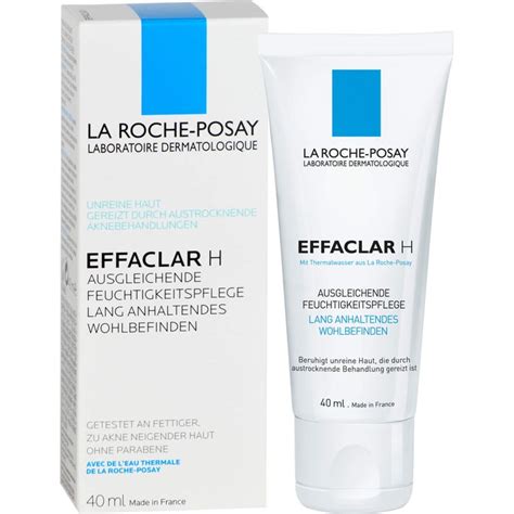ROCHE-POSAY Effaclar H Creme 40 ml - Haut- & Körperpflege - Kleeblatt ...