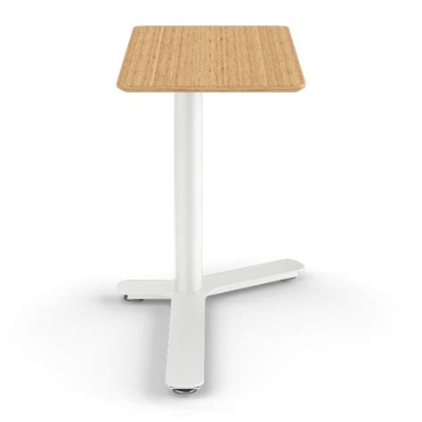 Humanscale Float Mini Height Adjustable Table Shape Seating